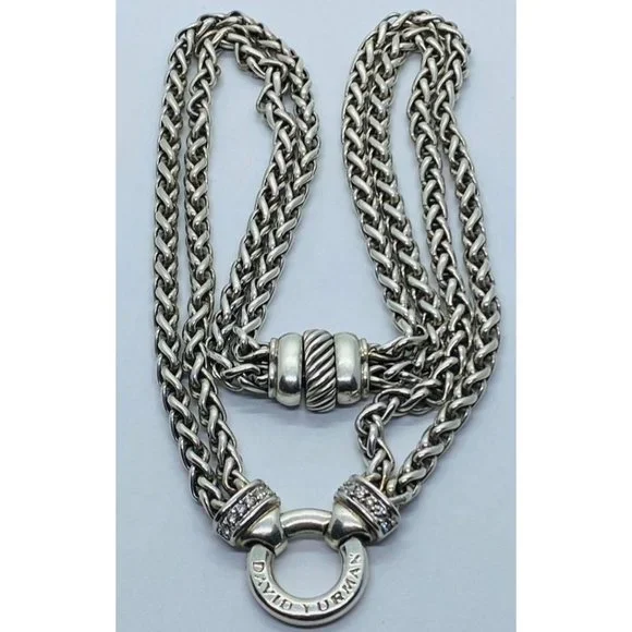 David Yurman Double Wheat Chain